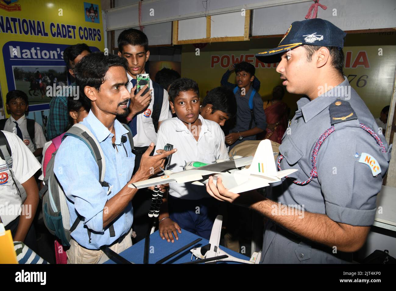 Science fair school india hi-res stock photography and images - Alamy
