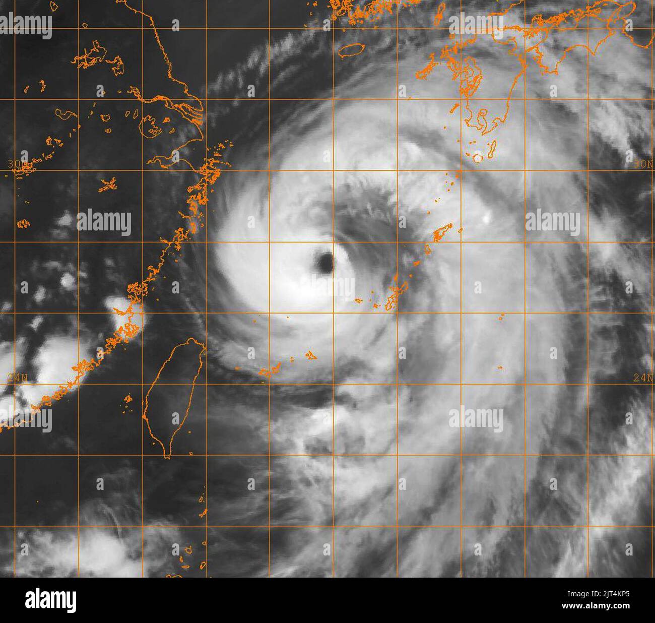 Typhoon Neoguri (2014) by the U.S. Naval Research Laboratory (NRL Stock ...