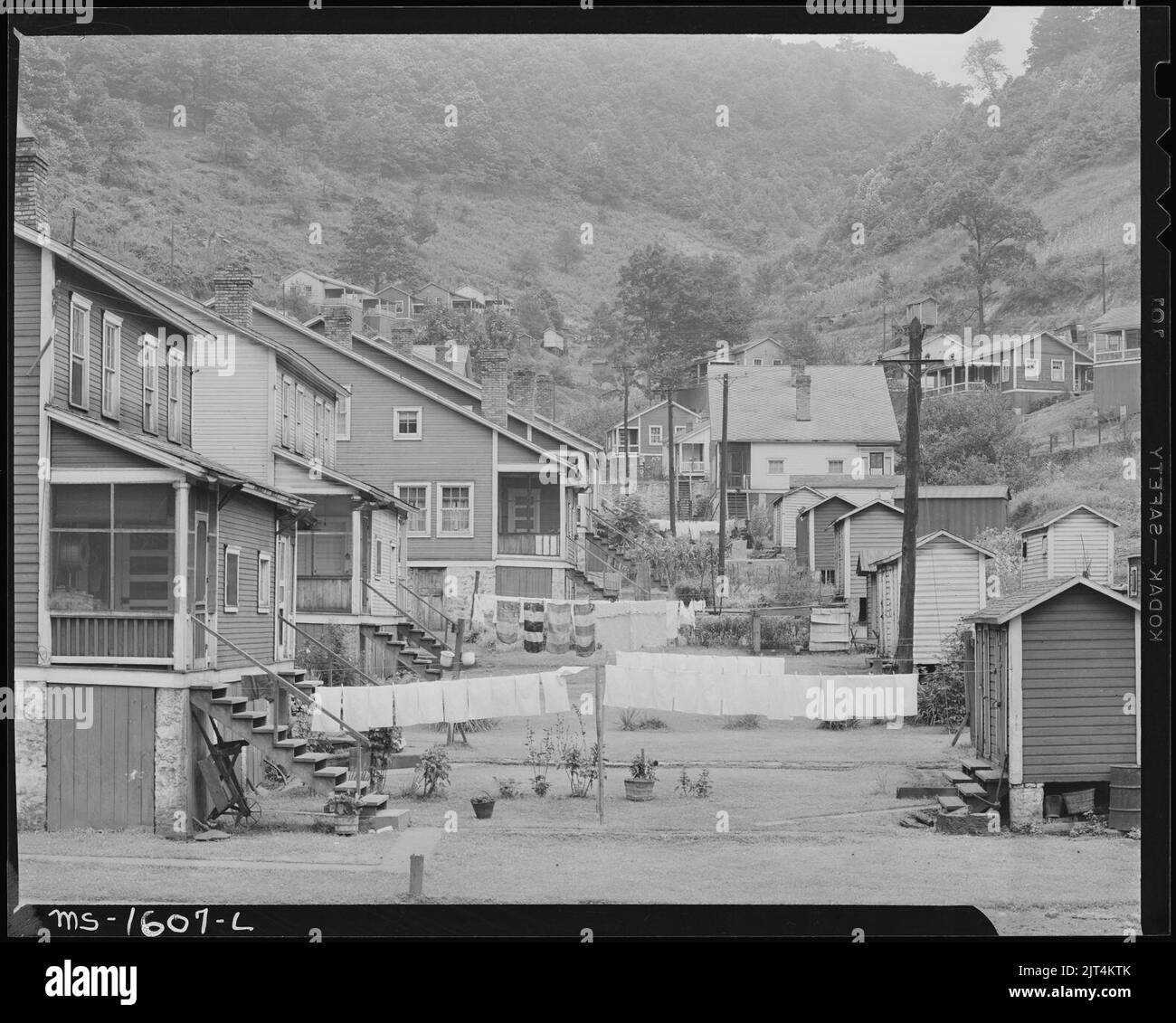 Typical backyards. U.S. Coal and Coke Company, Gary Mines, Gary ...