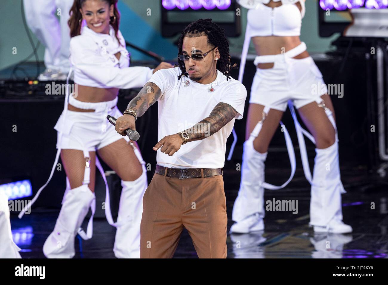 New York, United States. 26th Aug, 2022. Juan Carlos Ozuna Rosado aka ...