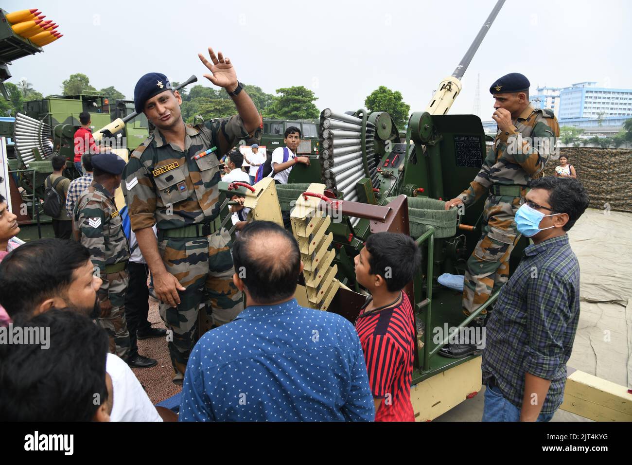 Indian Army Weapons 2022
