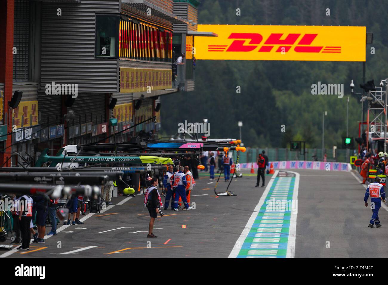 Circuit National de Francorchamps, Francorchamps - SPA, Belgium, August ...