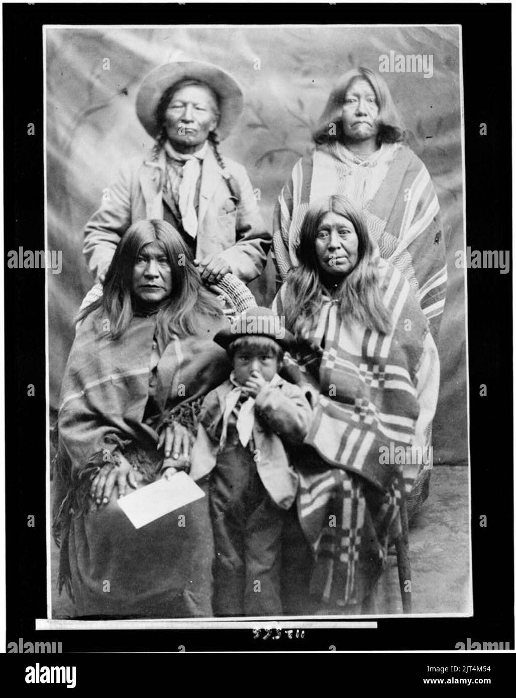 Typical Western family - Samuels & Mays, Meeker, Colo Stock Photo - Alamy