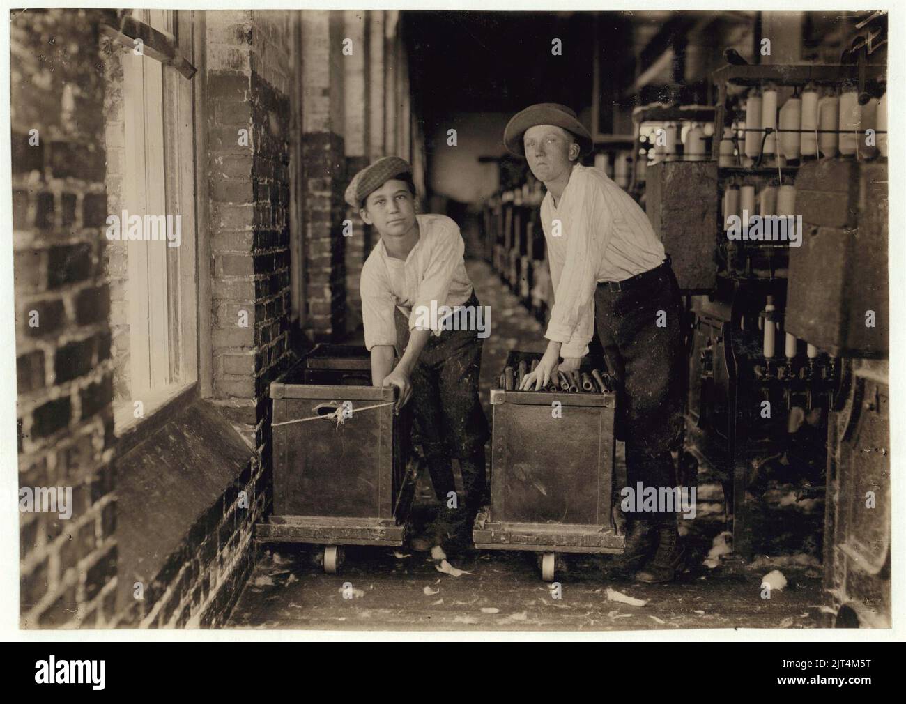 Typical workers in Barker Cotton Mill where good conditions prevail ...