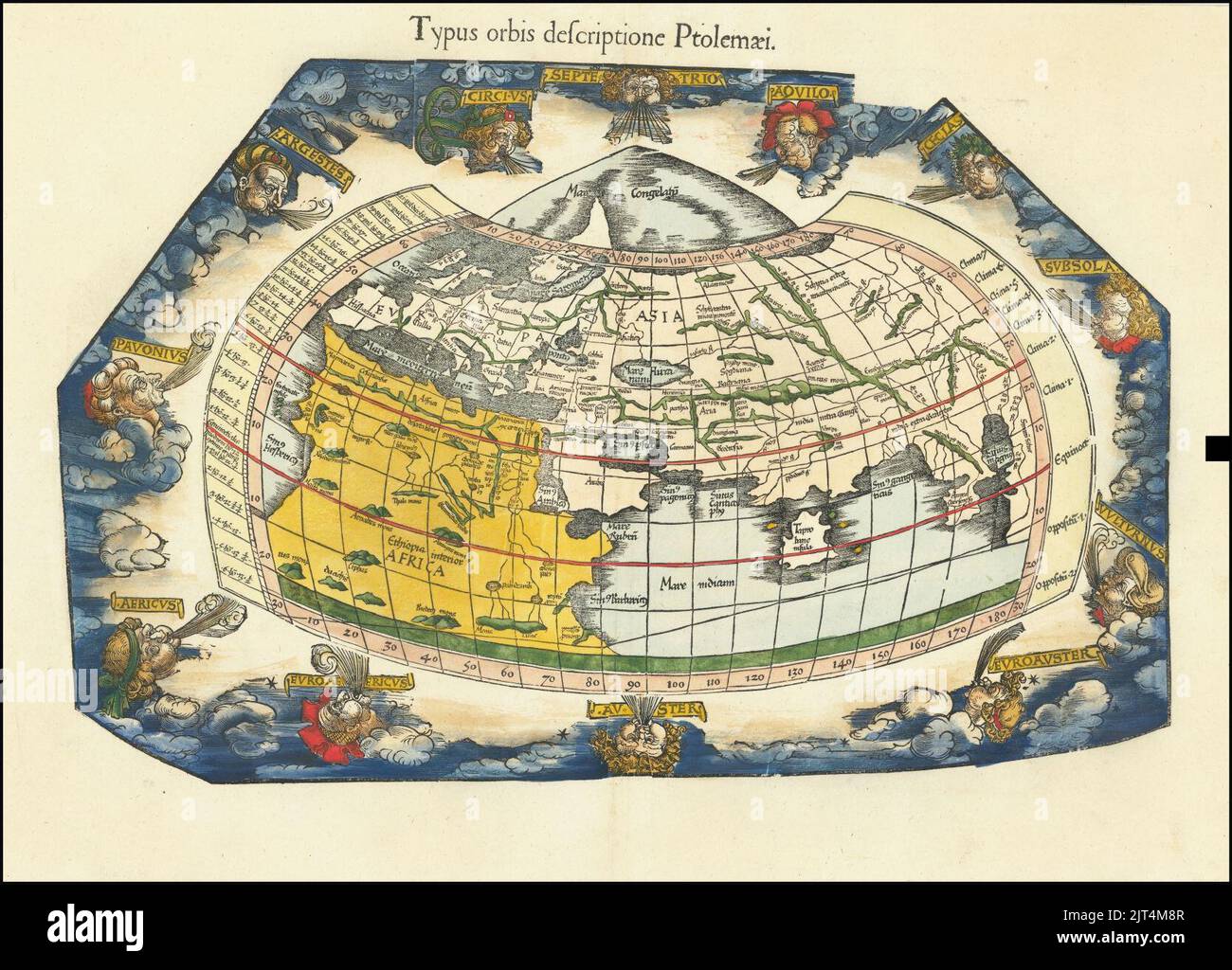 Typus orbis hi-res stock photography and images - Alamy