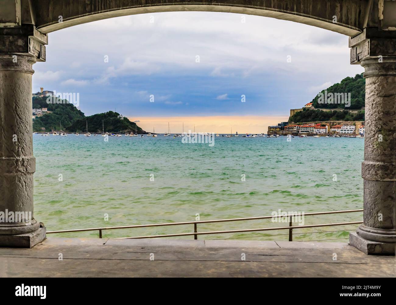 Concha de santiago hi-res stock photography and images - Alamy