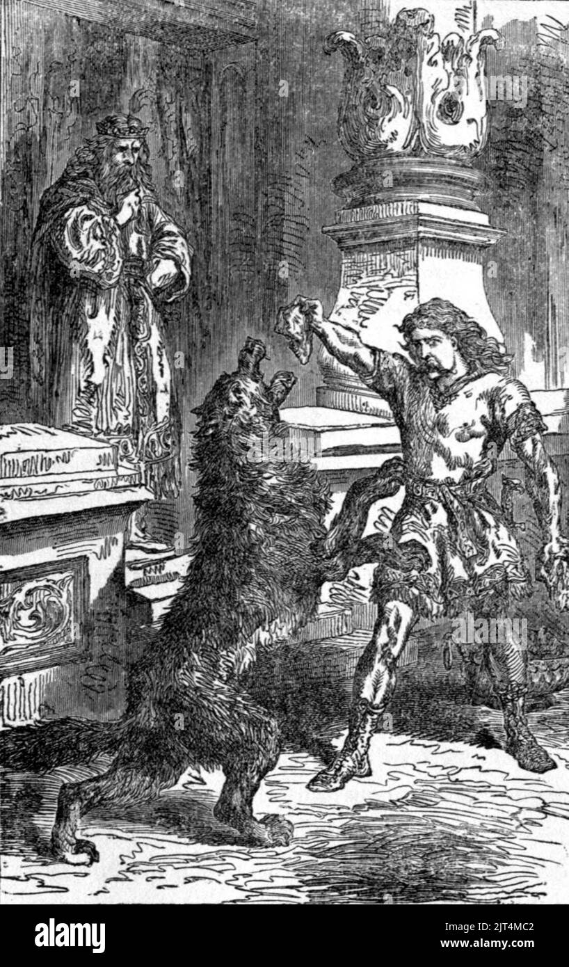 Fenrir tyr hi-res stock photography and images - Alamy