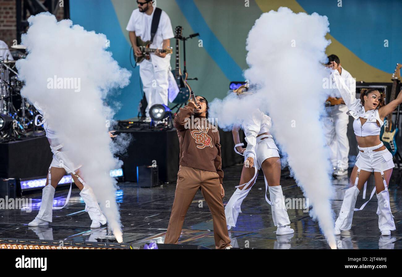 New York, New York, USA. 26th Aug, 2022. Juan Carlos Ozuna Rosado aka ...