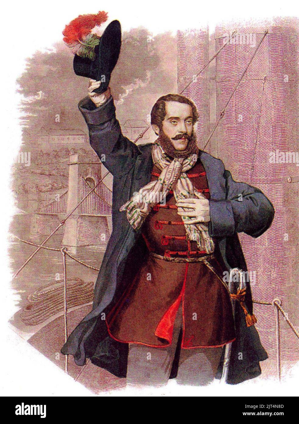 Kossuth 1848 hi-res stock photography and images - Alamy