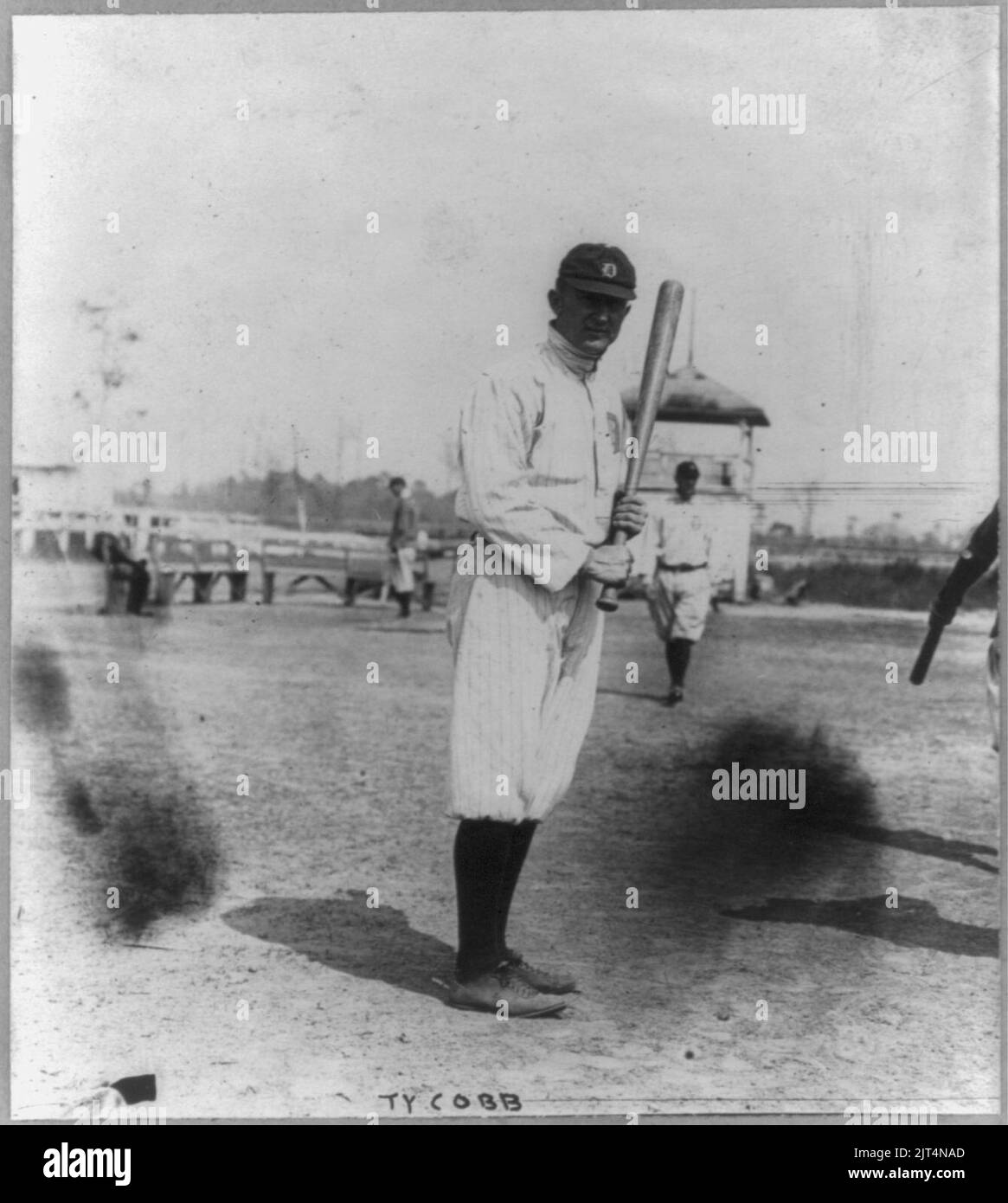 Tyrus Raymond Cobb, Detroit AL (baseball Stock Photo - Alamy