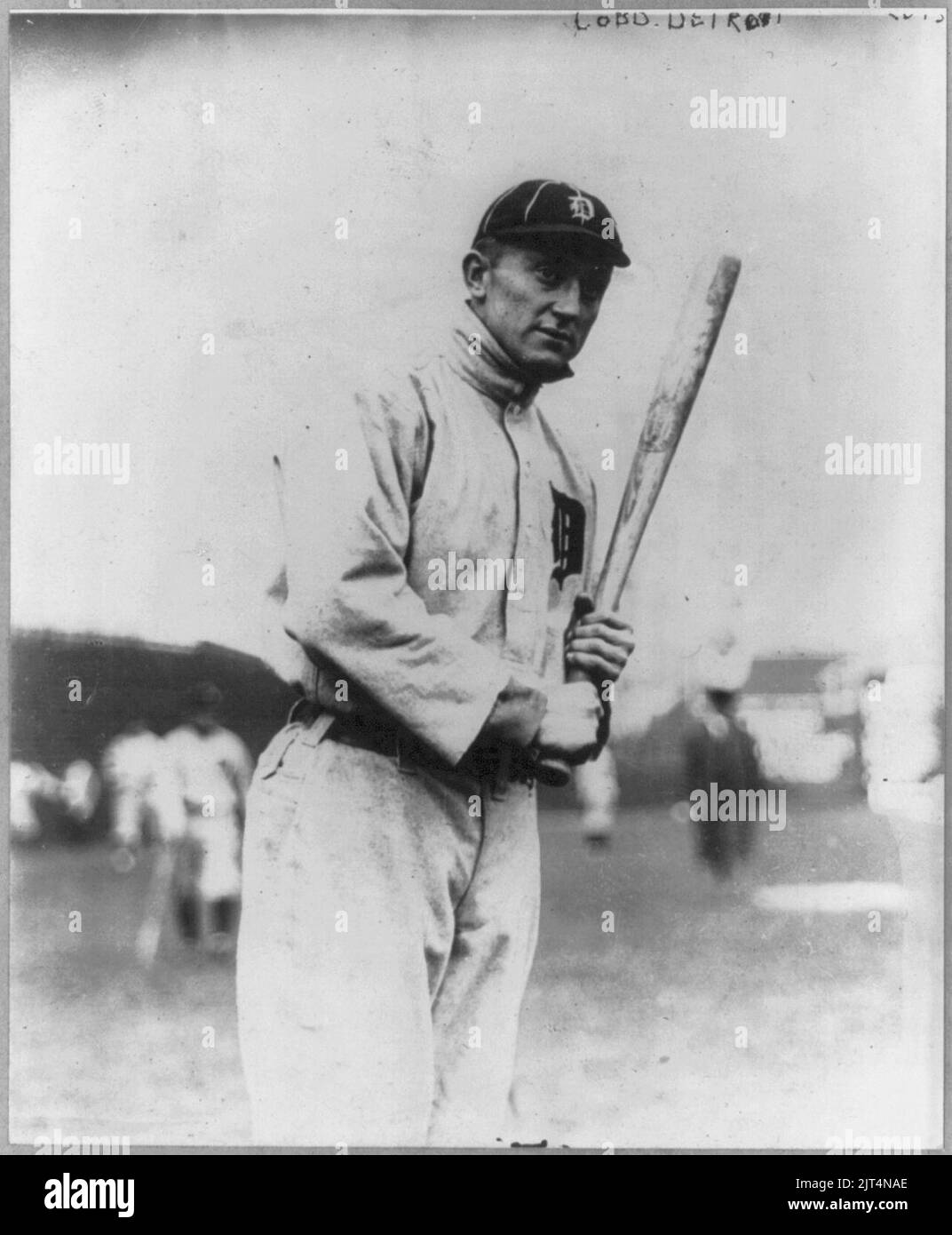 Tyrus Raymond Cobb, Detroit AL (baseball Stock Photo - Alamy