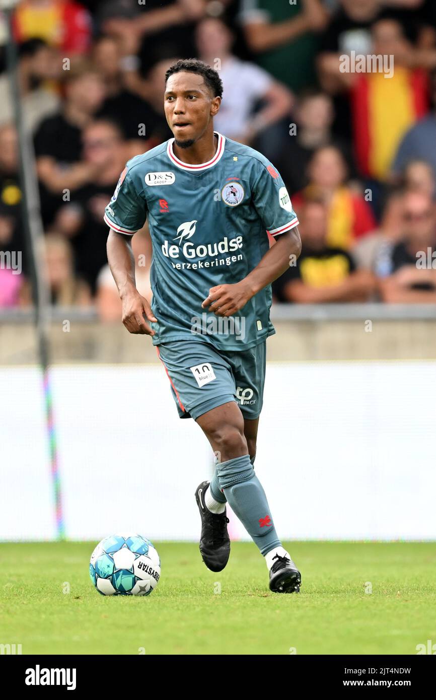 DEVENTER - Jonathan de Guzman of Sparta Rotterdam during the Dutch ...