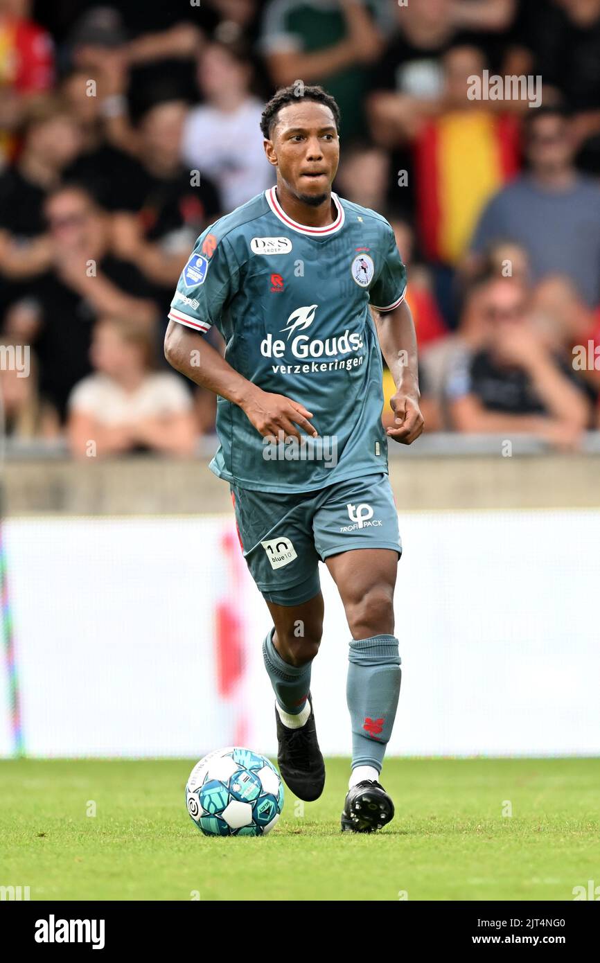 DEVENTER - Jonathan de Guzman of Sparta Rotterdam during the Dutch ...