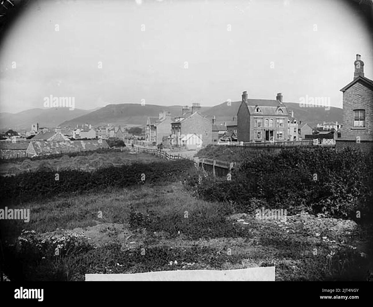 Tywyn Black and White Stock Photos & Images - Alamy