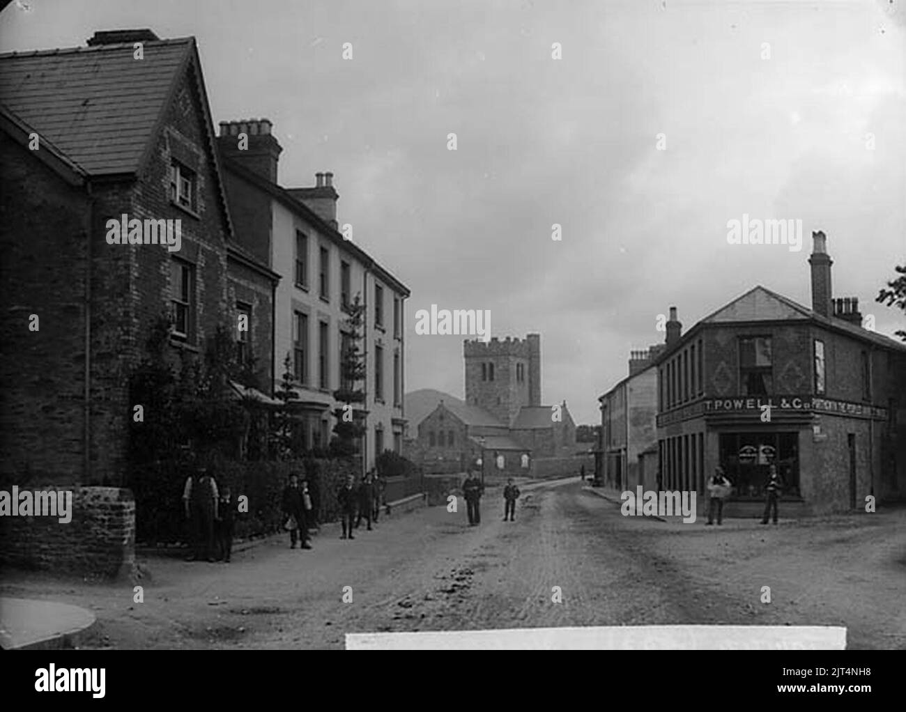 Tywyn Black and White Stock Photos & Images - Alamy