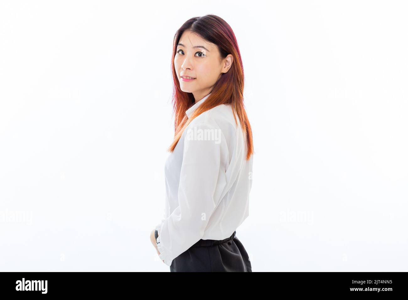 Asian chinese female business executive hi-res stock photography and ...