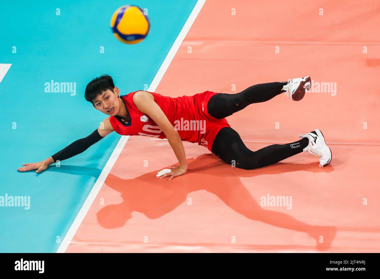 Pasig City, Philippines. 28th Aug, 2022. Chinese Taipei's Wu Fang-Yu ...