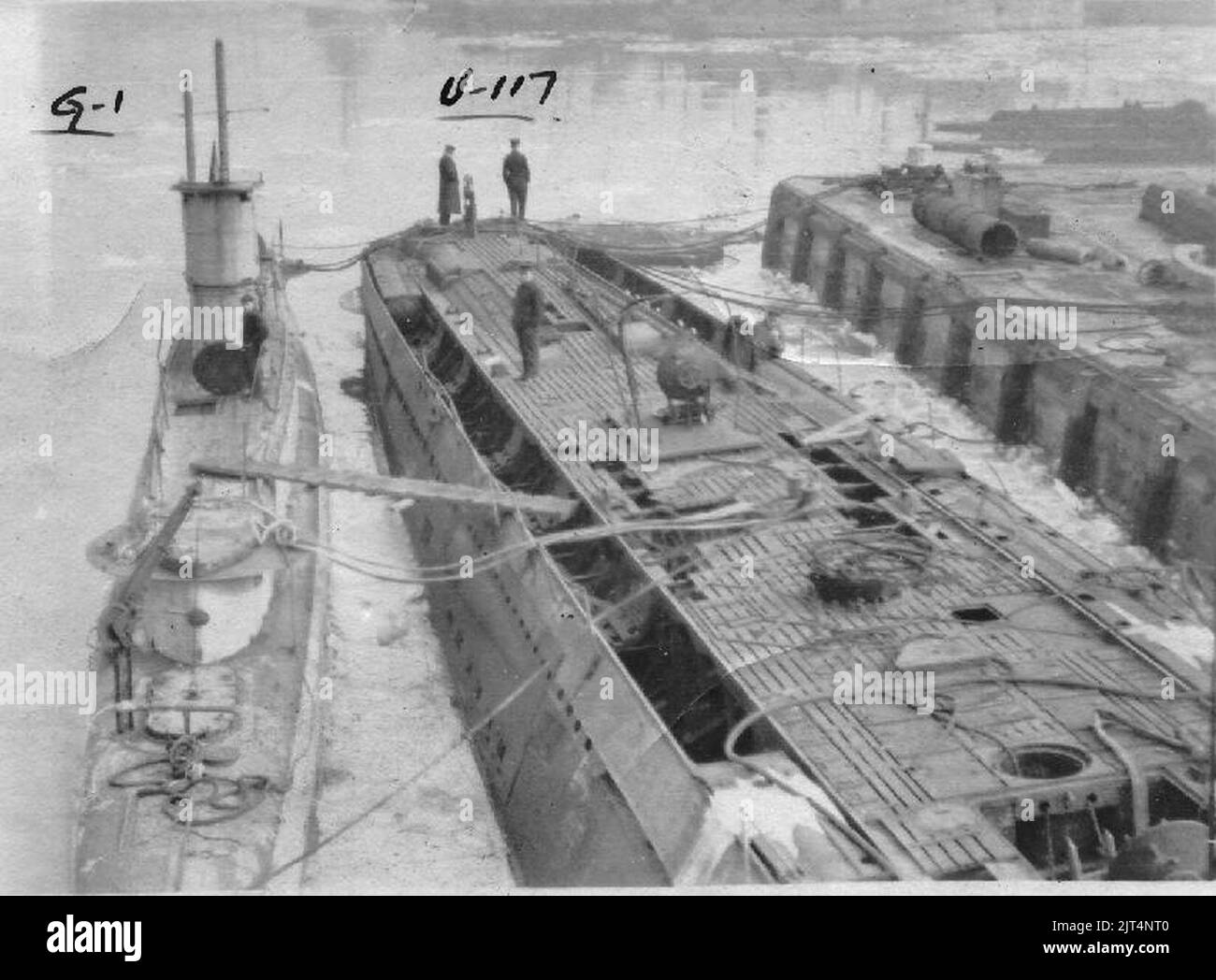 U 117 kai Stock Photo - Alamy