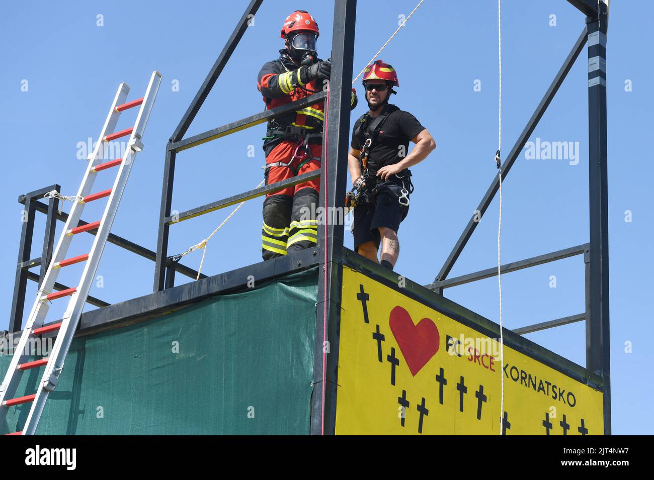 Memorial firefighting competition hi-res stock photography and images ...