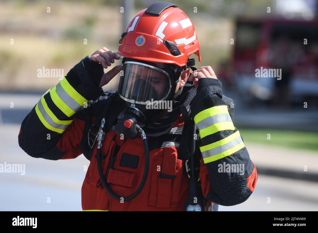 Memorial firefighting competition hi-res stock photography and images ...