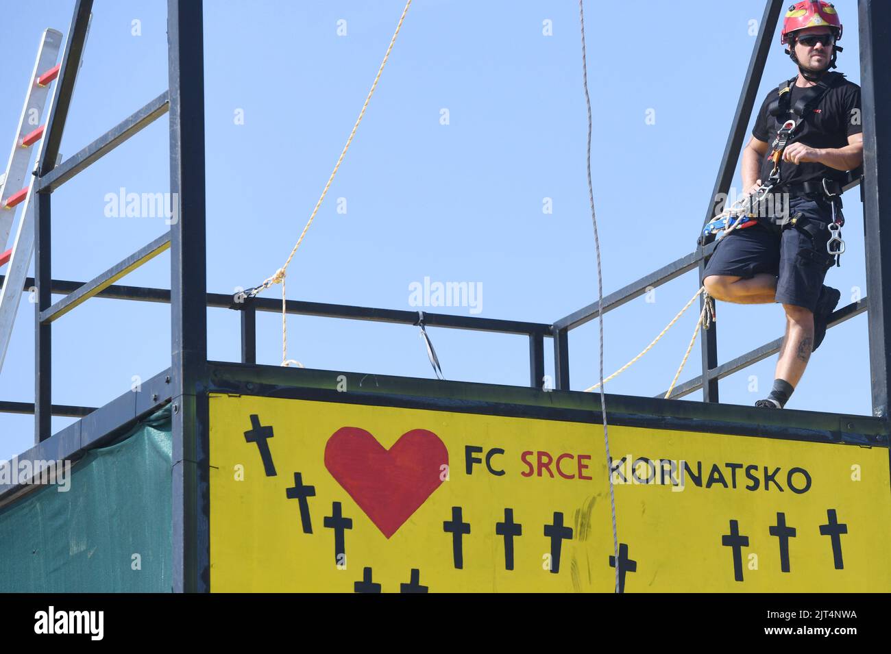 Memorial firefighting competition hi-res stock photography and images ...