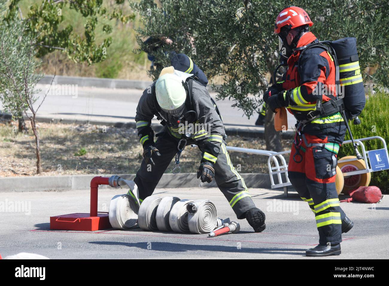 Memorial firefighting competition hi-res stock photography and images ...