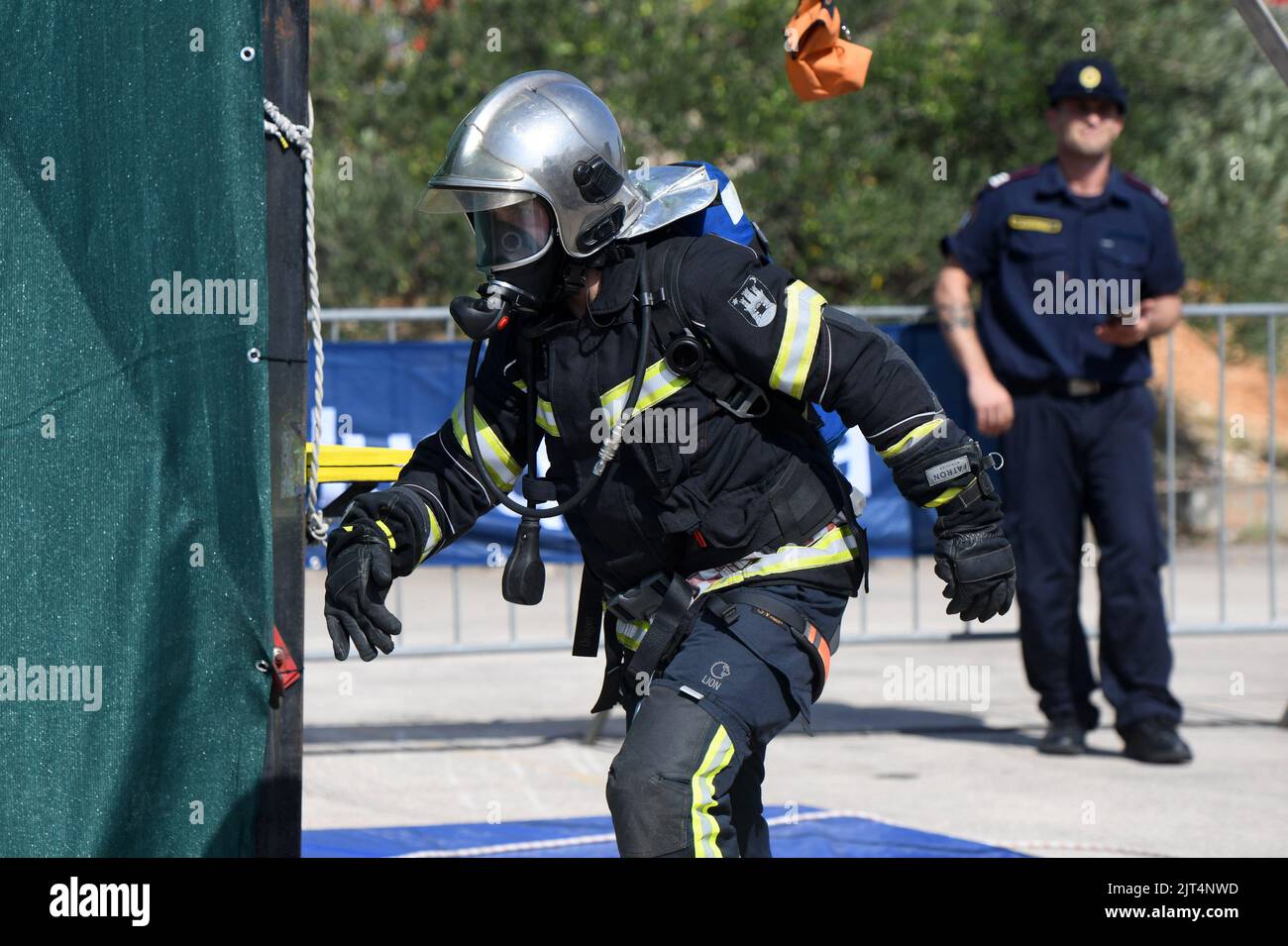 Memorial firefighting competition hi-res stock photography and images ...