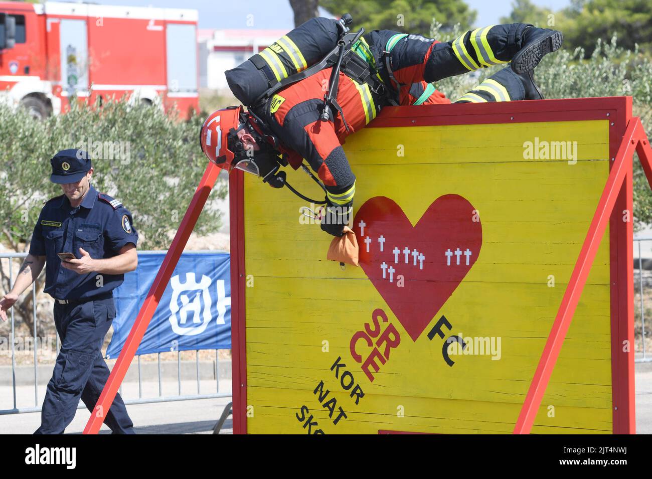 Memorial firefighting competition hi-res stock photography and images ...