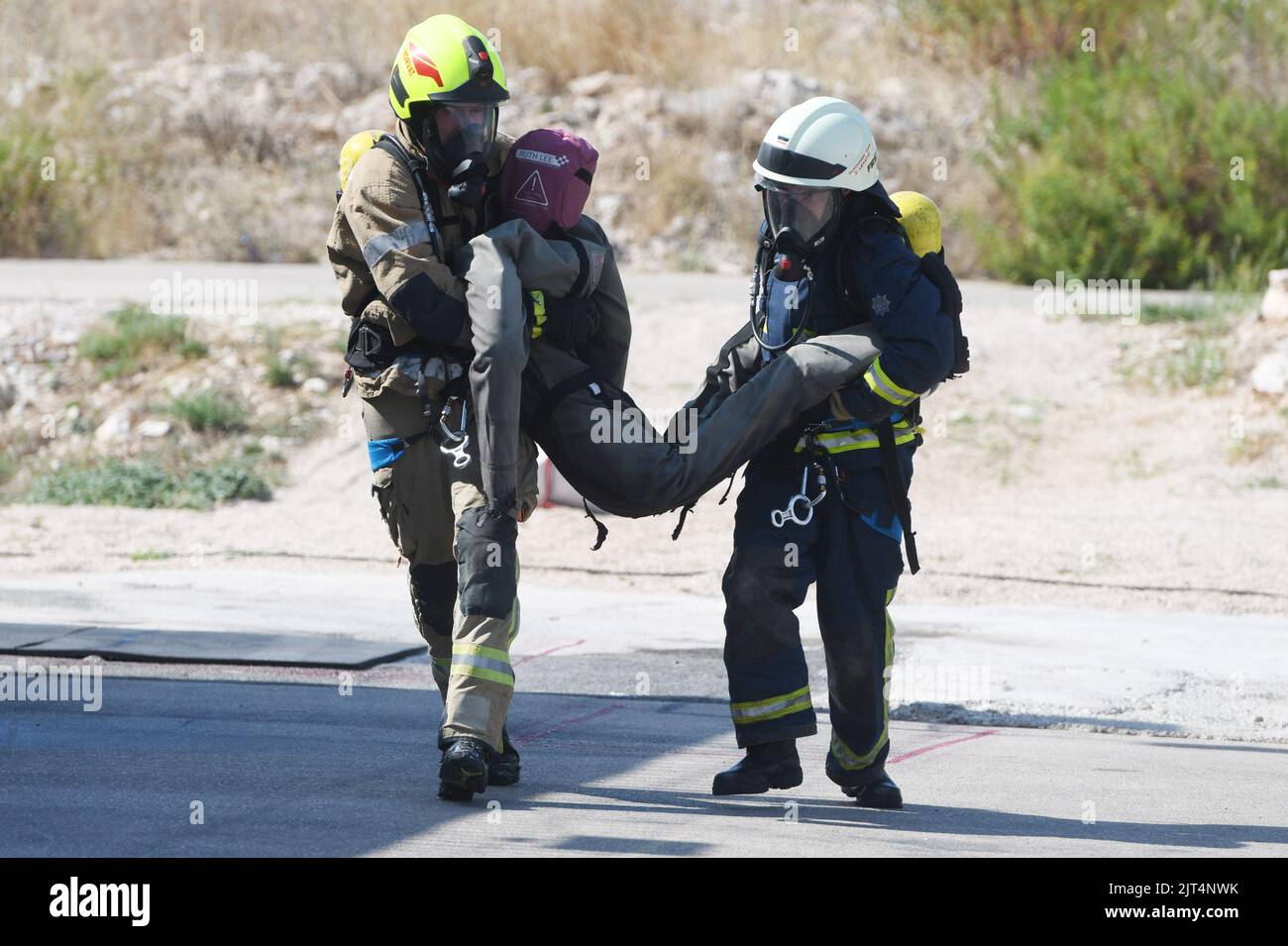Memorial firefighting competition hi-res stock photography and images ...