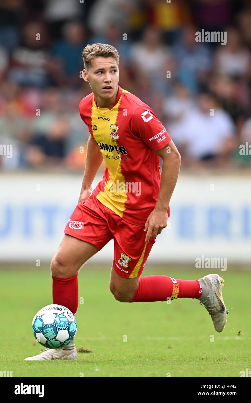 DEVENTER - Evert Linthorst of Go Ahead Eagles during the Dutch ...