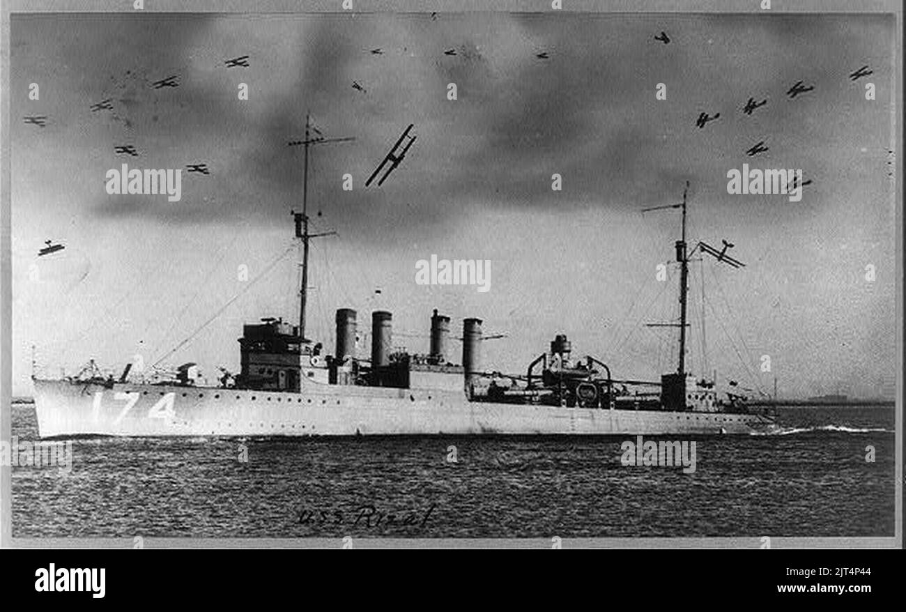 U. S. S. Rizal Stock Photo - Alamy