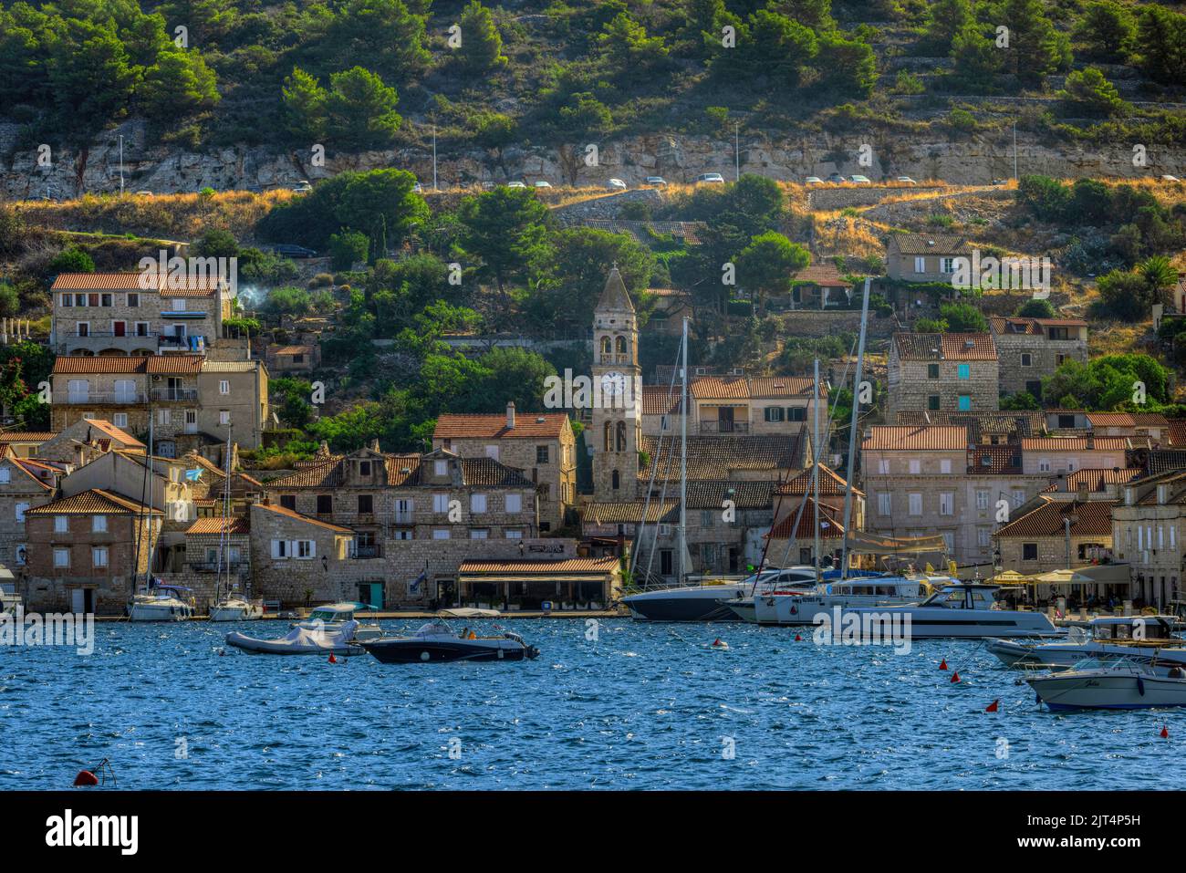 Kut, Vis, Island of Vis, Dalmatia, Croatia Stock Photo - Alamy