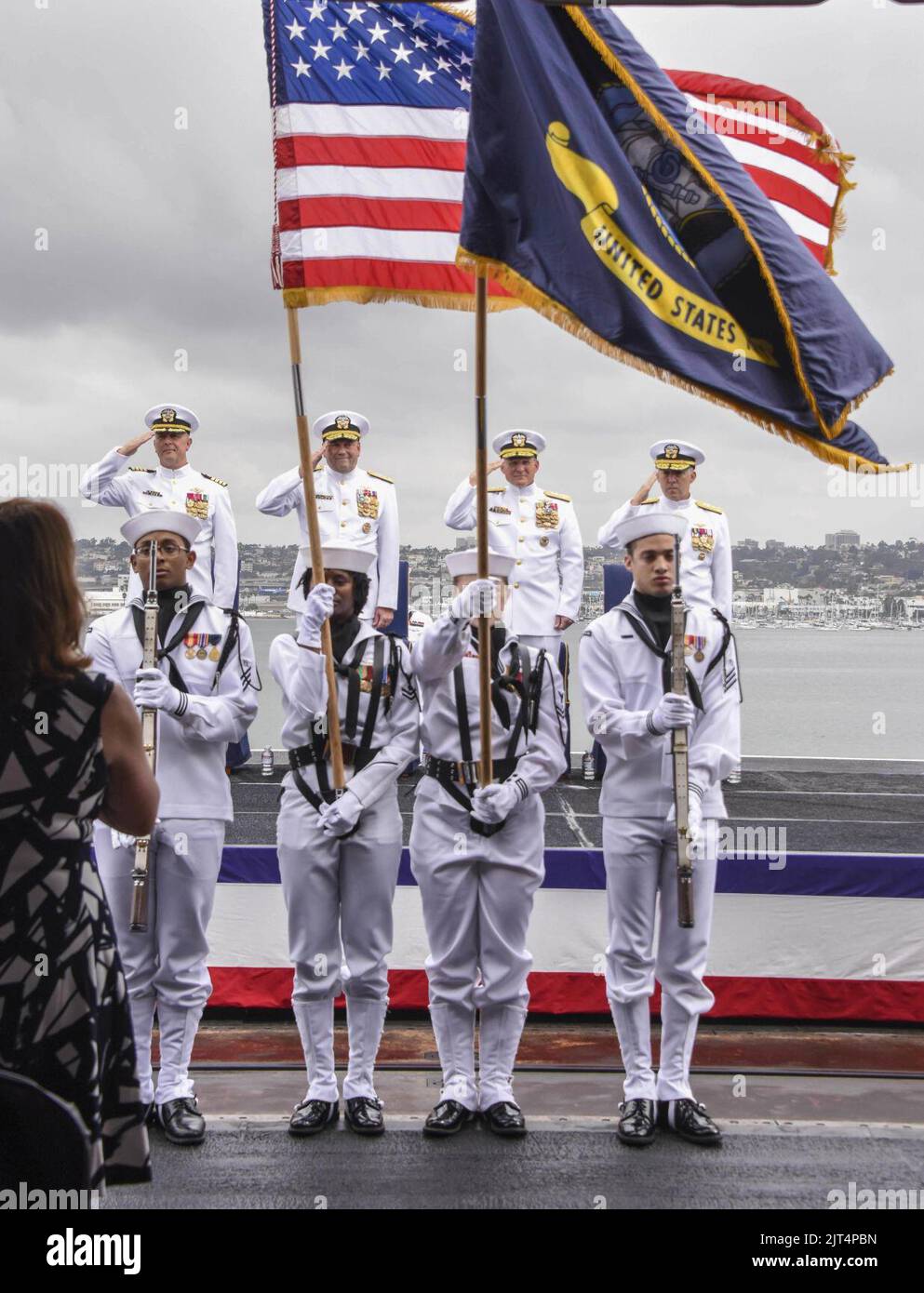 U.S. 3rd Fleet Changes Hands, Alexander Retires 190927 Stock Photo - Alamy