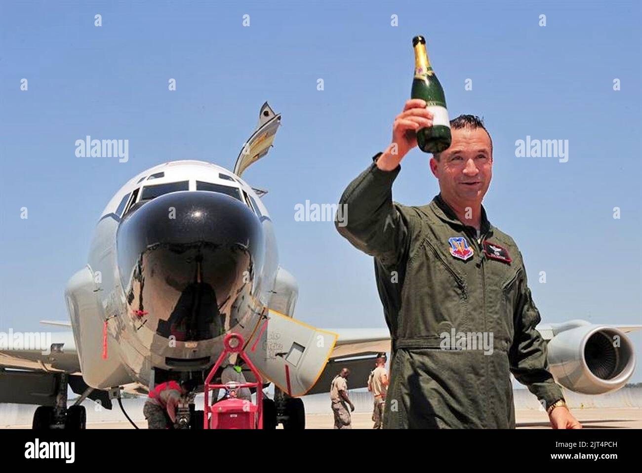 U.S. Air Force Brigadier General Donald Bacon, 55th Wing Commander ...
