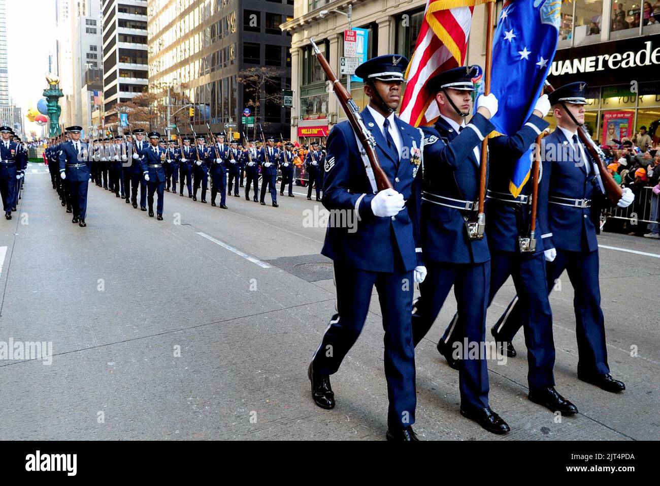 U.S. Air Force Honor Guard Stock Photo - Alamy