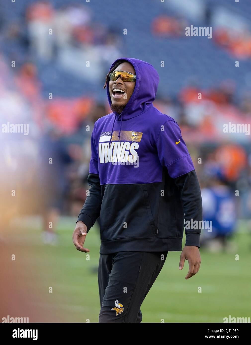 Justin jefferson vikings hi-res stock photography and images - Alamy