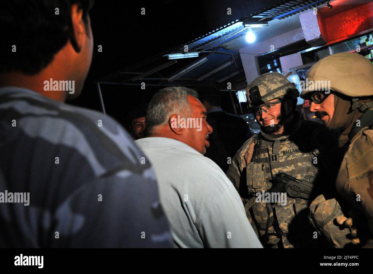 U.S. Air Force Joint Patrol Stock Photo - Alamy