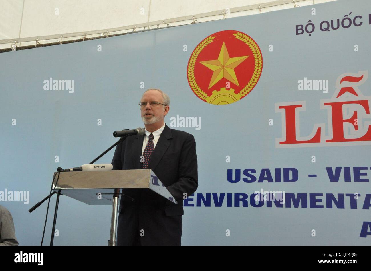 Ambassador david shear hi-res stock photography and images - Alamy