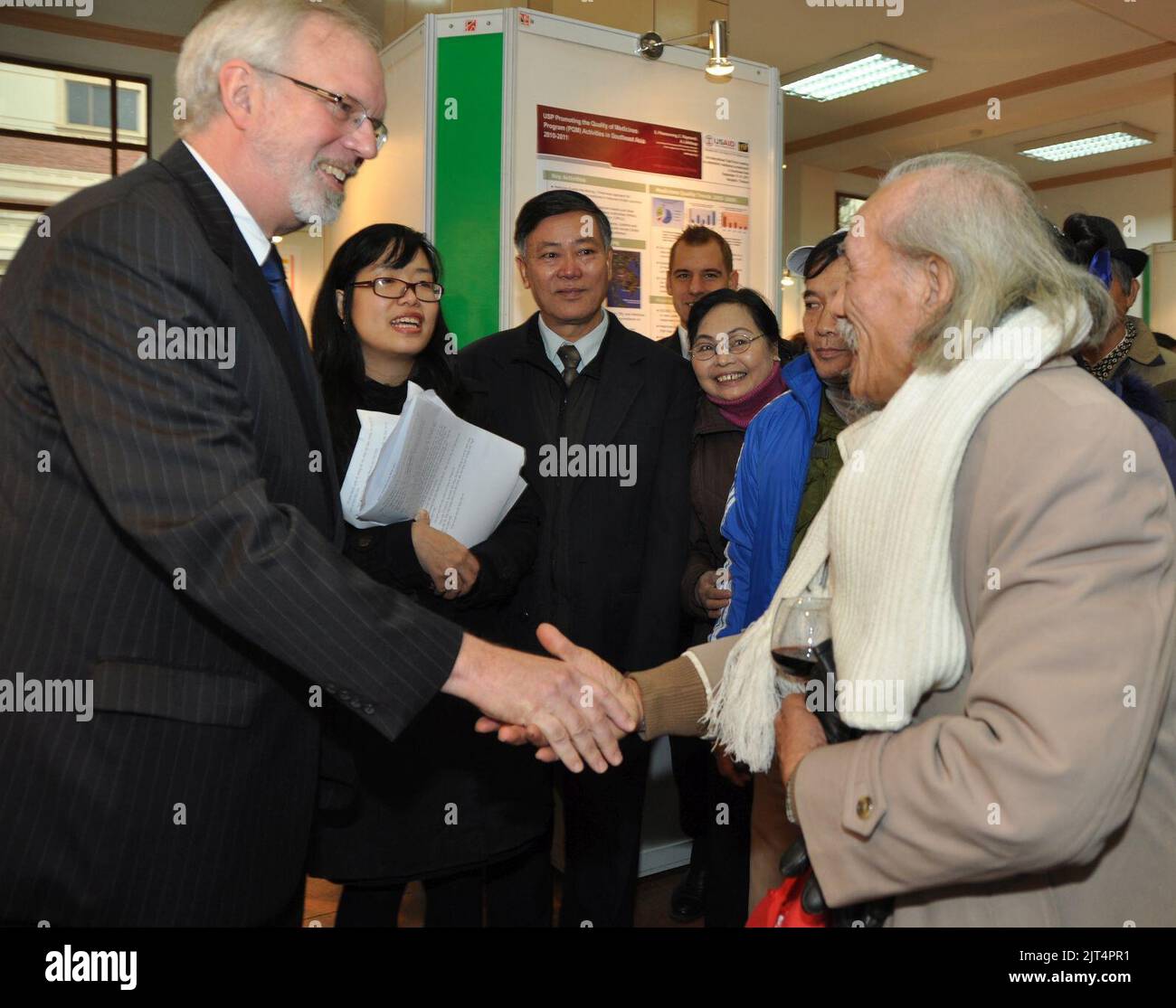 Ambassador david shear hi-res stock photography and images - Alamy