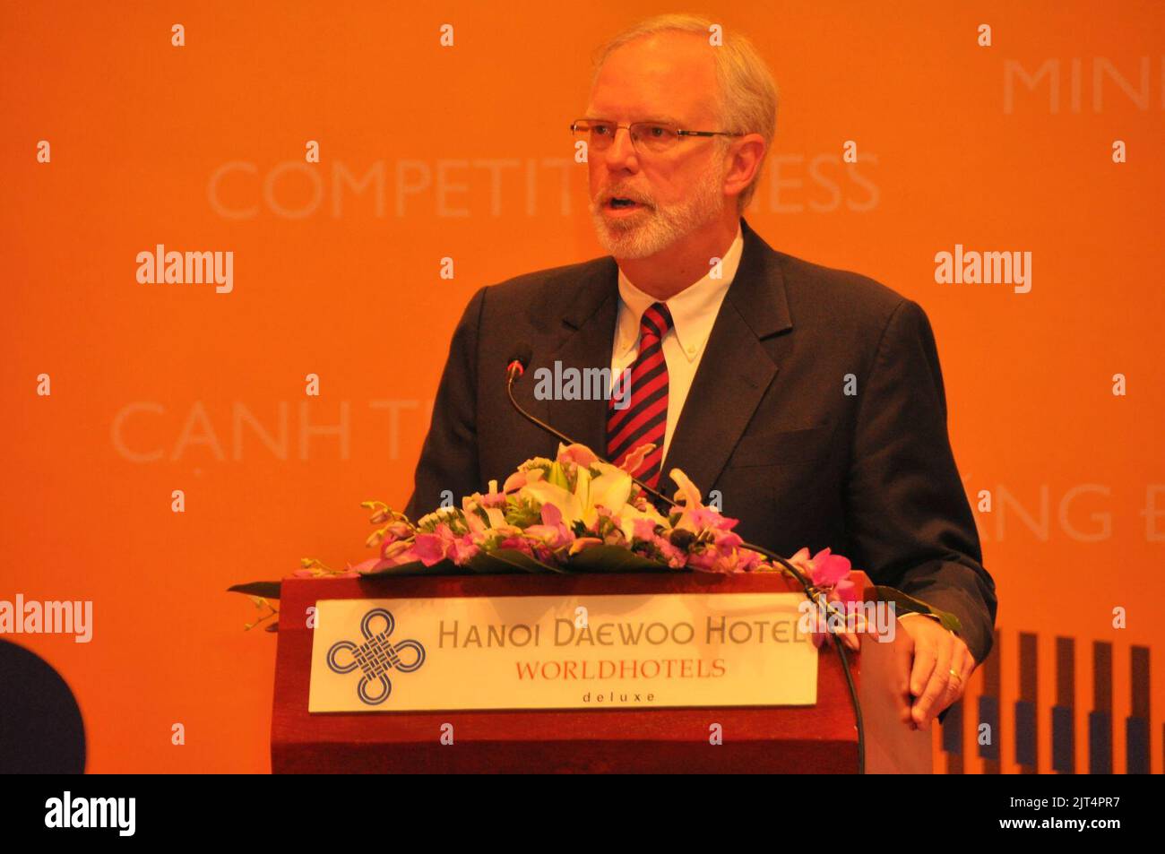 U.S. Ambassador David Shear speaks at the Provincial Competitiveness ...