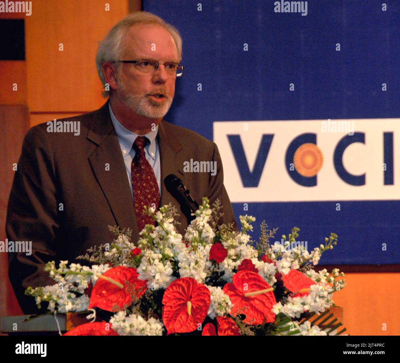 U.S. Ambassador David Shear speaks at Disabilities Program Launch ...