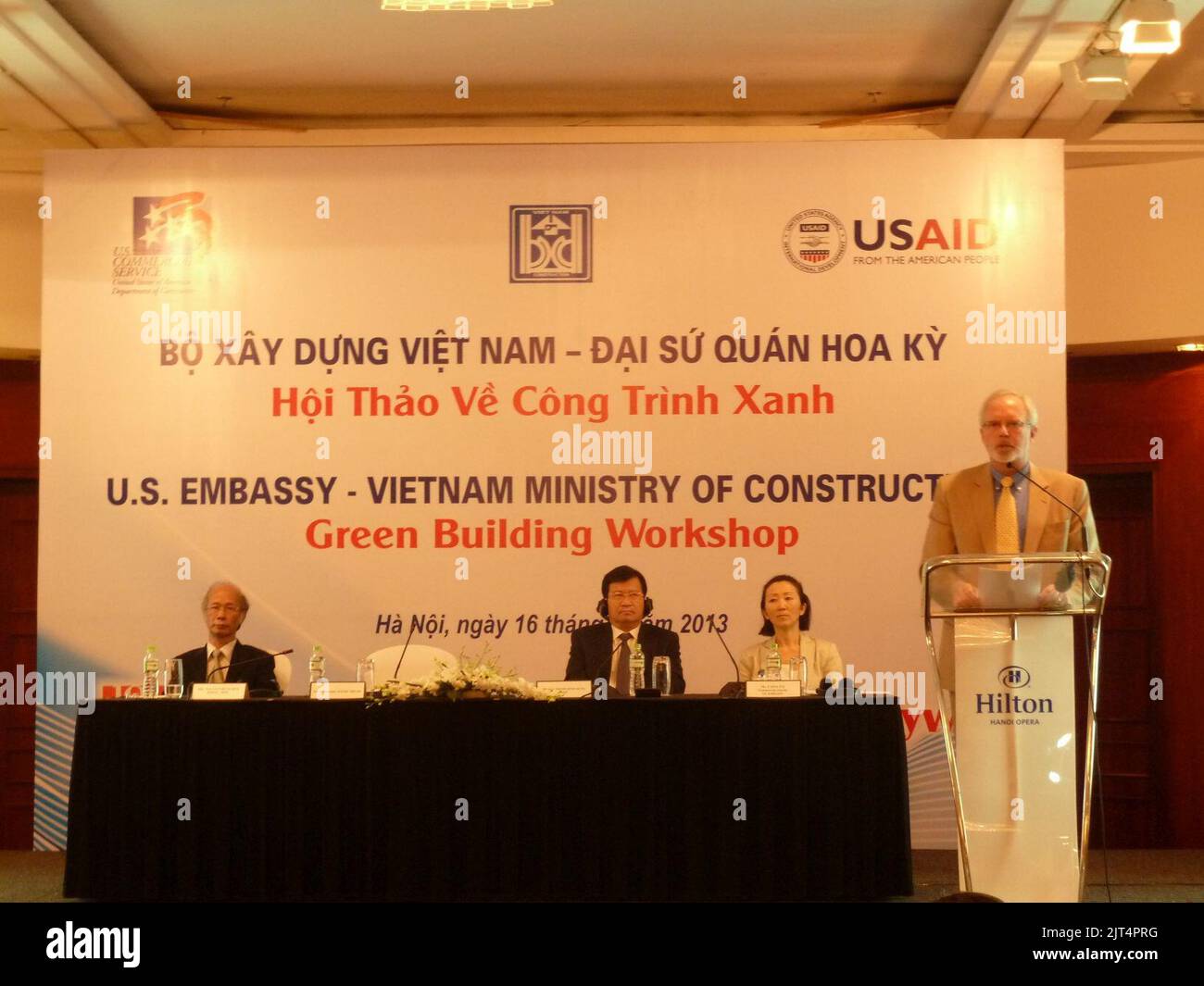 U.S. Ambassador David Shear Speaks at Green Building and Energy ...