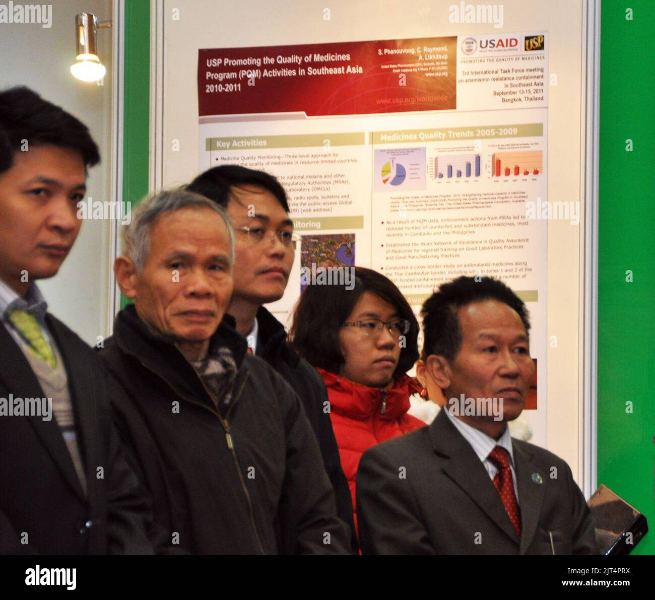 U.S. Ambassador David Shear opens safe medicine exhibition in Hanoi ...