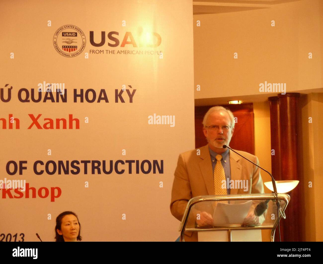 U.S. Ambassador David Shear Speaks at Green Building and Energy ...