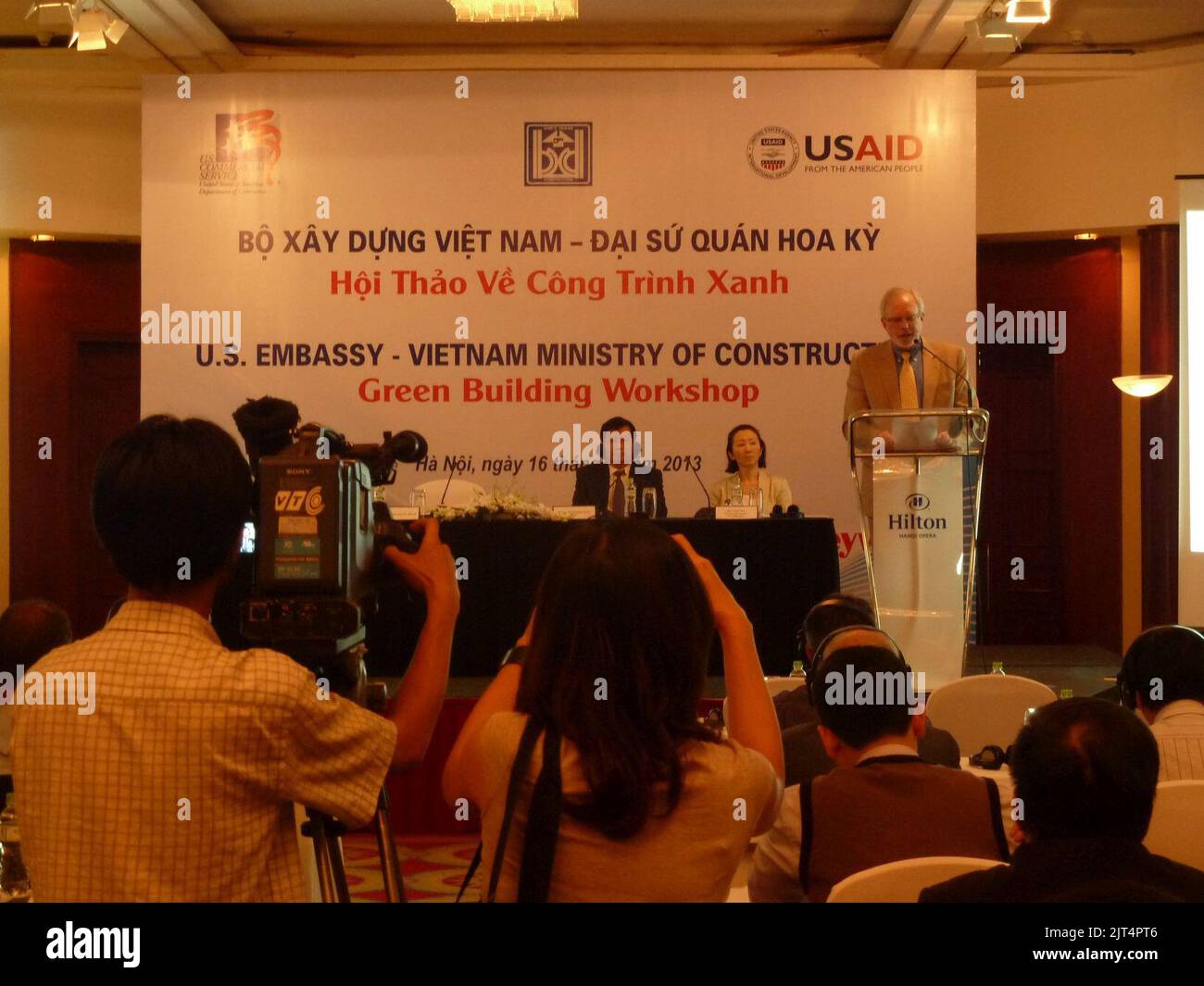 U.S. Ambassador David Shear Speaks at Green Building and Energy ...