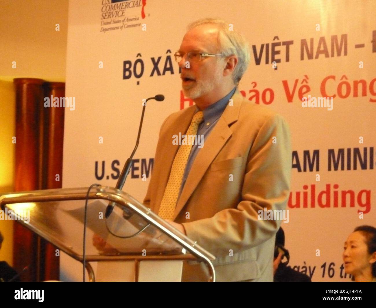 U.S. Ambassador David Shear Speaks at Green Building and Energy ...