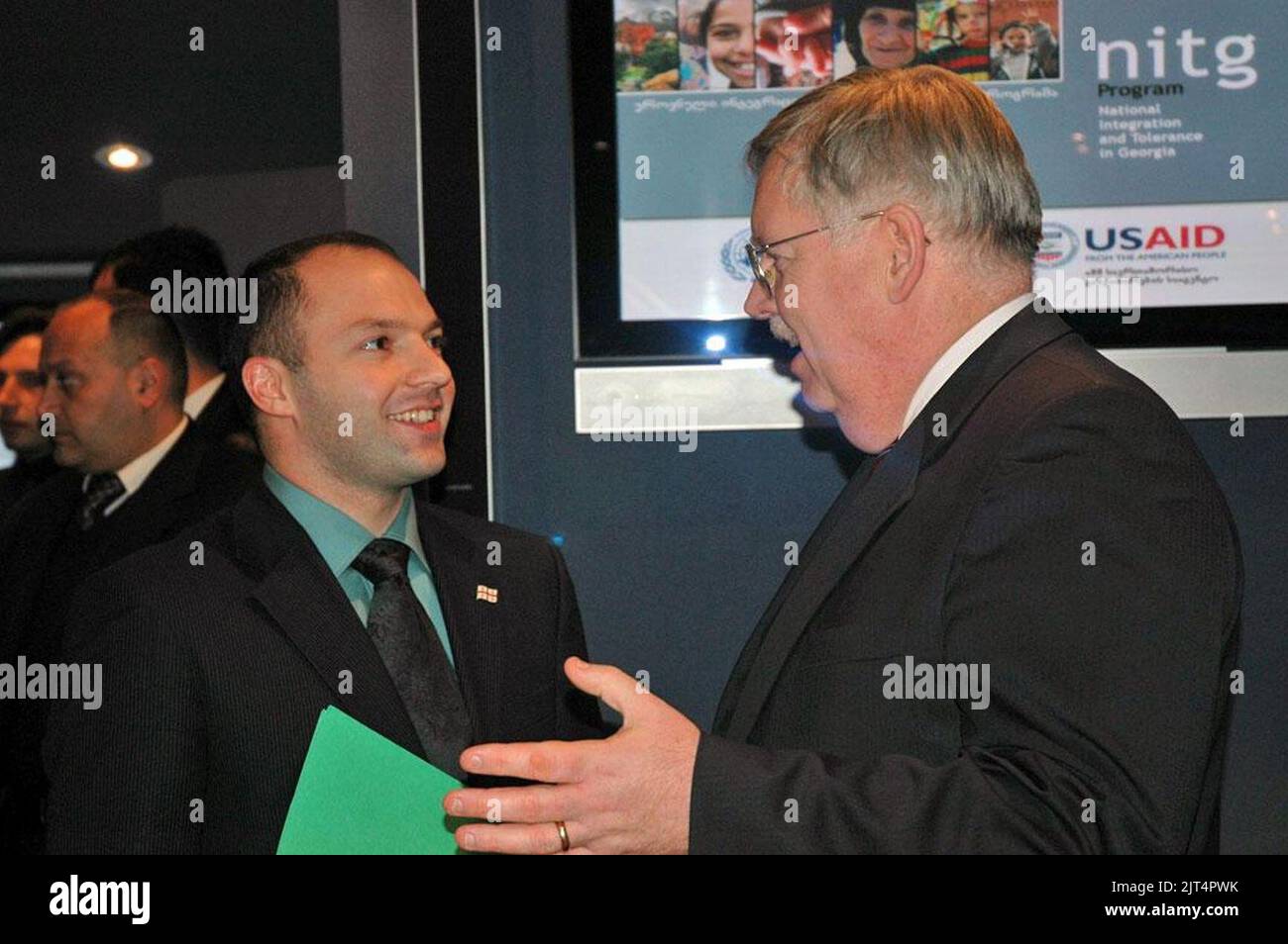 U.S. Ambassador John Tefft and the Head of the President’s ...