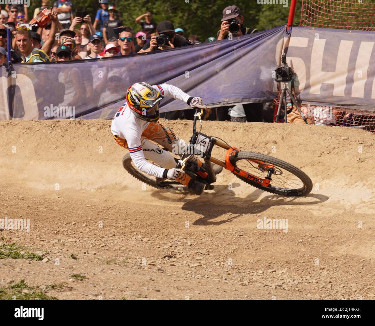 15 HATTON Charlie during UCI Mountain Bike World Championships in Les ...