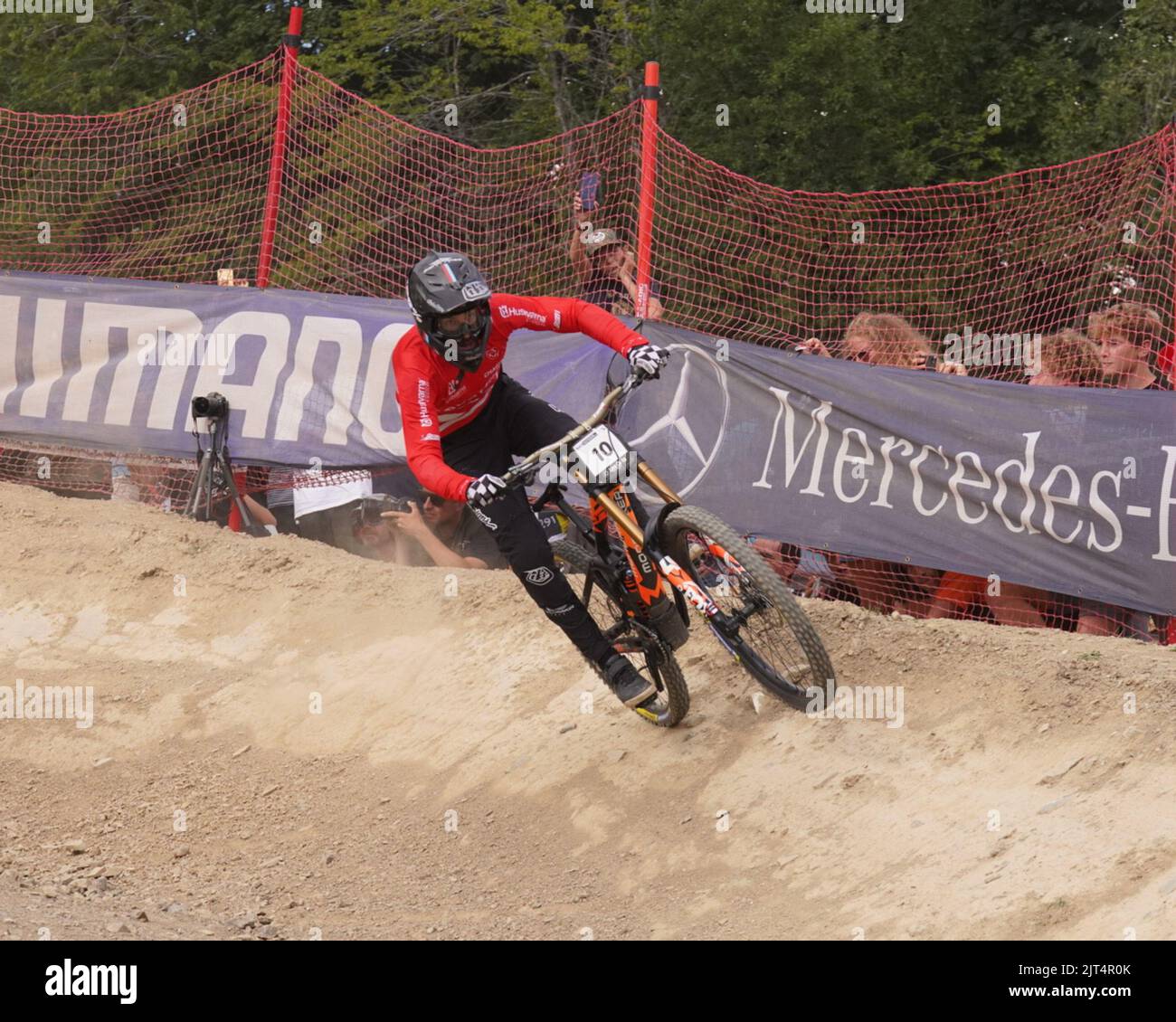 10 TRUMMER David during UCI Mountain Bike World Championships in Les ...