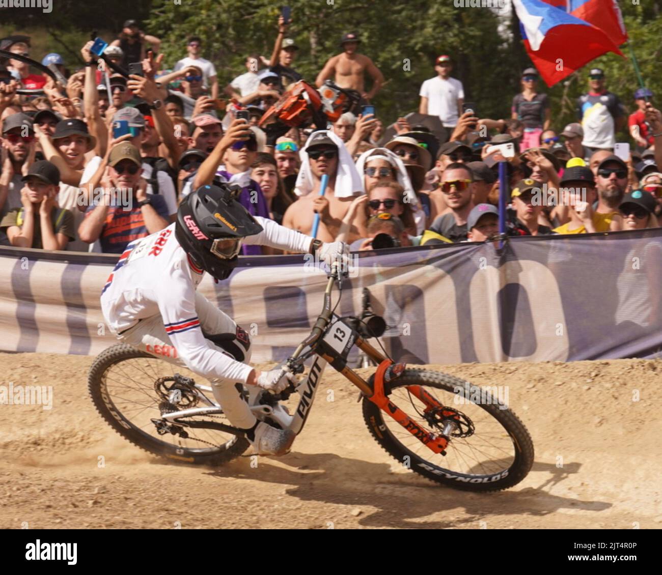 13 KERR Bernard during UCI Mountain Bike World Championships in Les ...